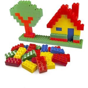Best Blocks | Toys | Best Blocks 8 Piece Big Block Set Classic Colors ...